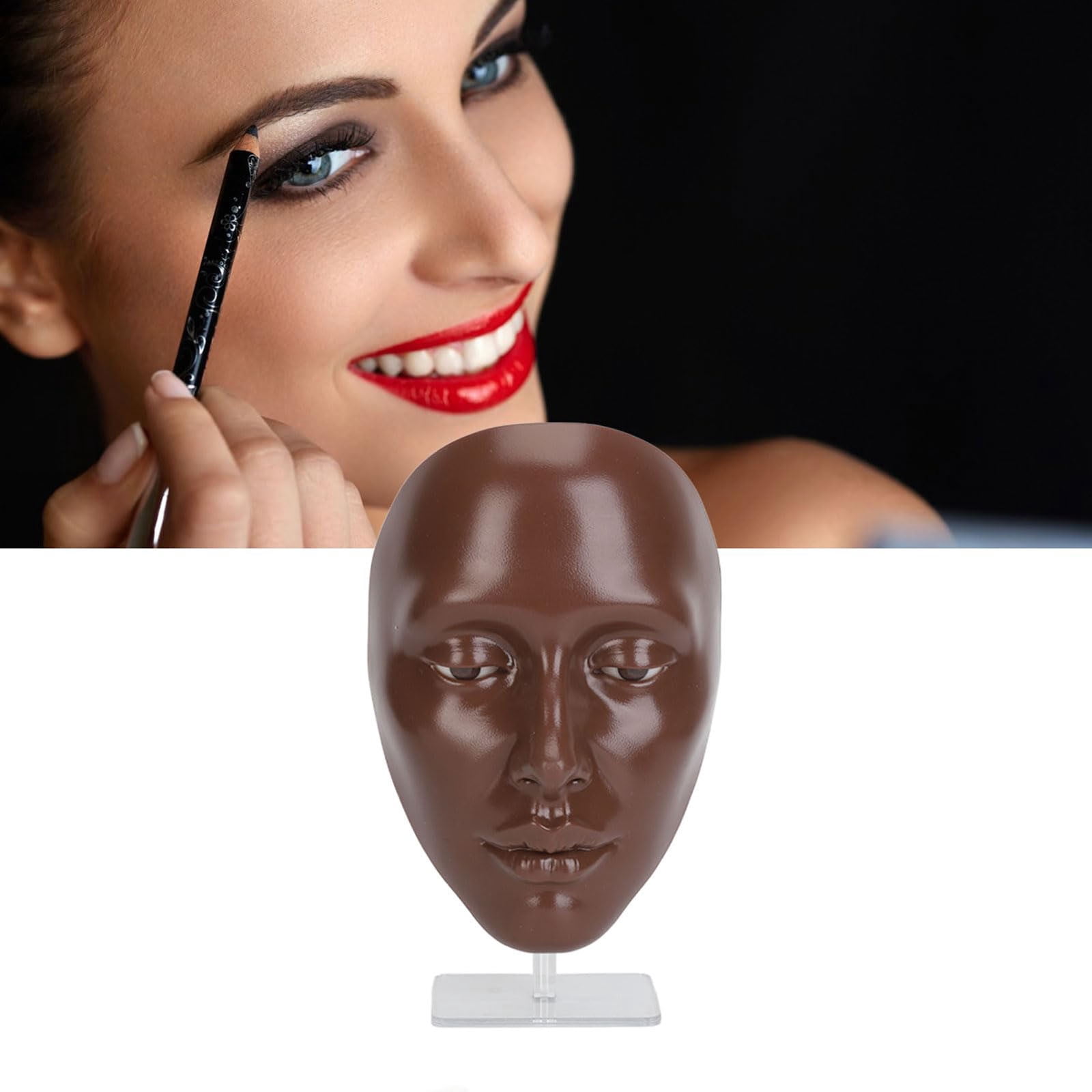 Aursykel Face Painting Practice Head for Beginners Girls Kids Makeup ...