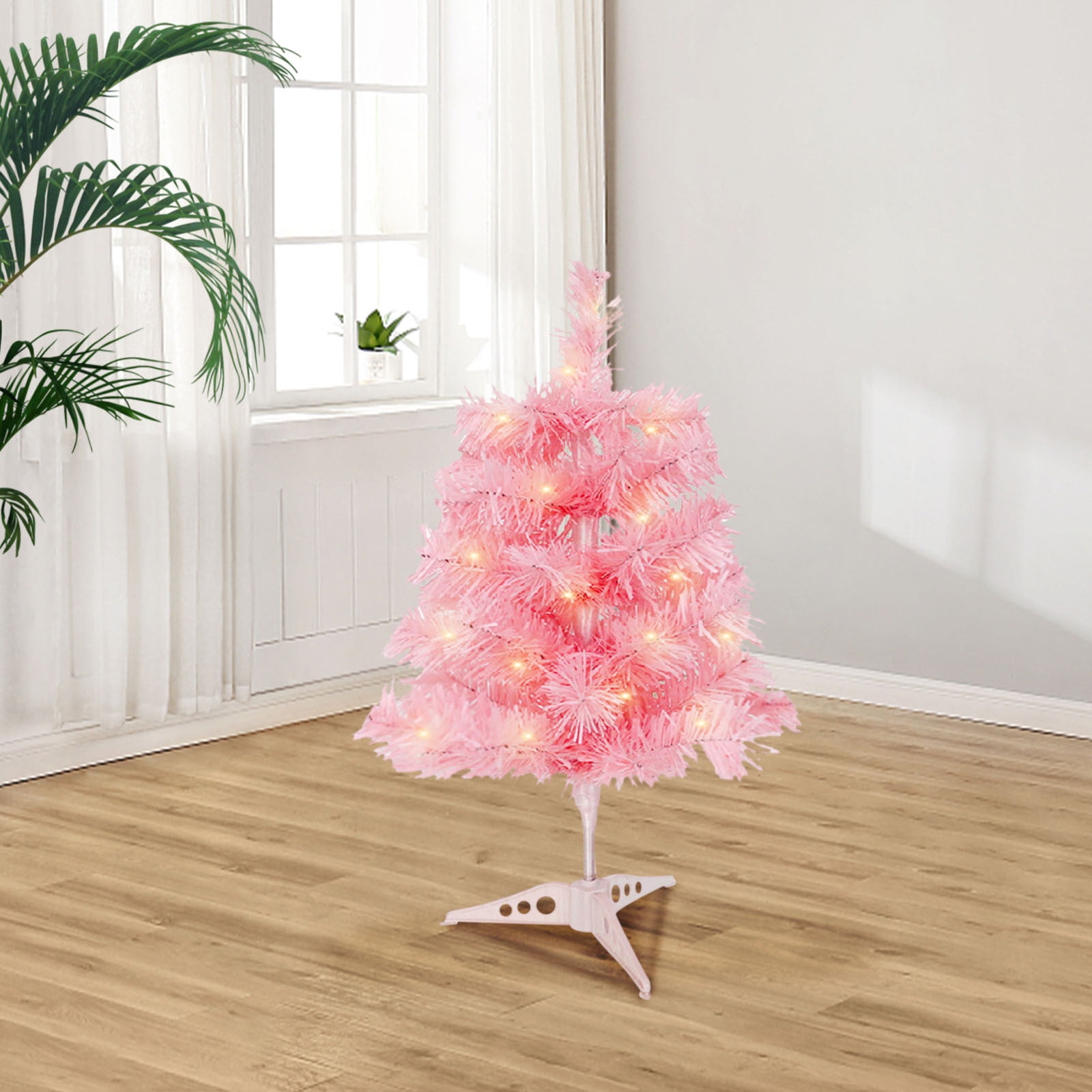 Aursykel Flocked Pvc Christmas Tree Lights Indoor Lights Full Natural ...