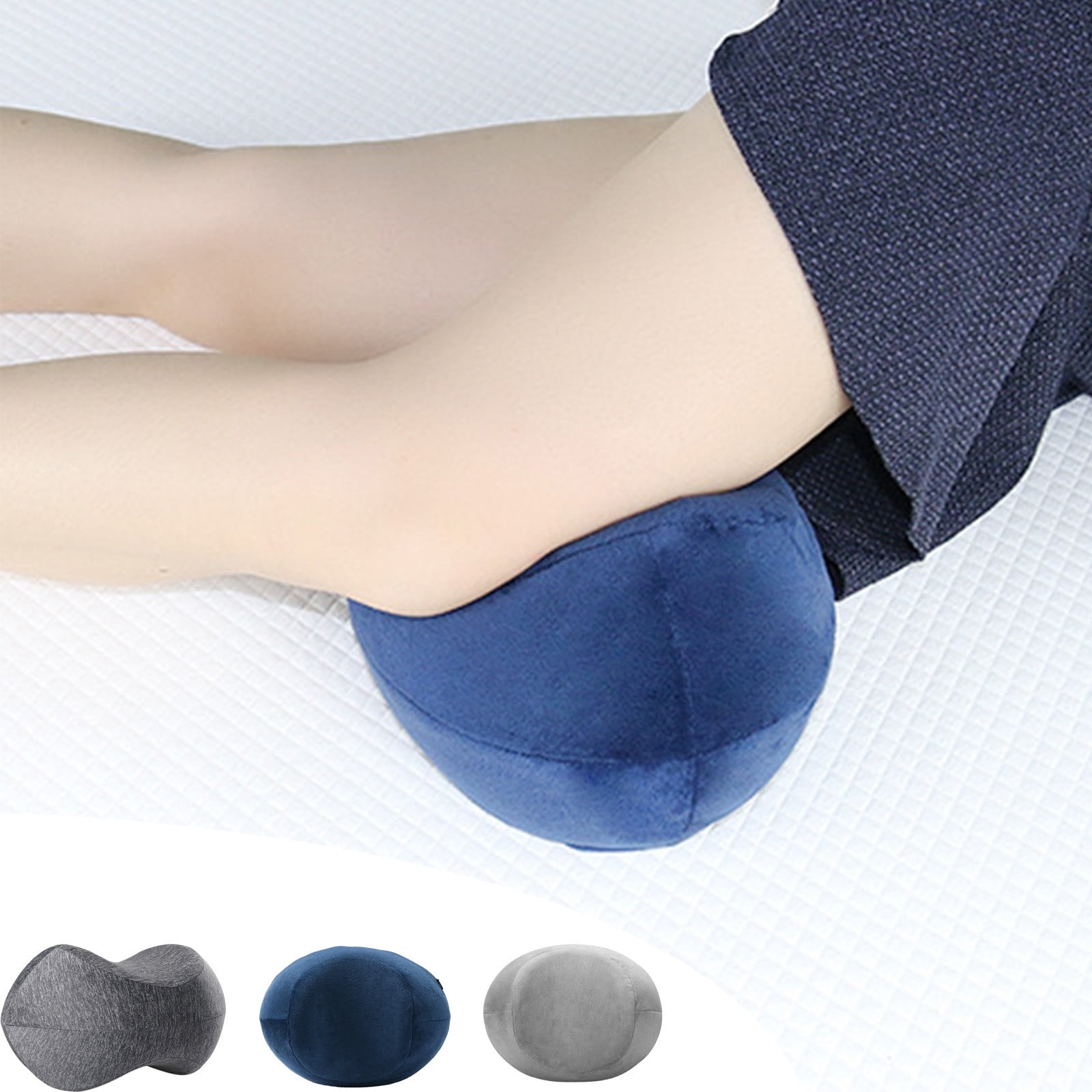 Aursykel Foam Knee Pillow for Side Sleepers Orthopedic Leg Pillow for ...