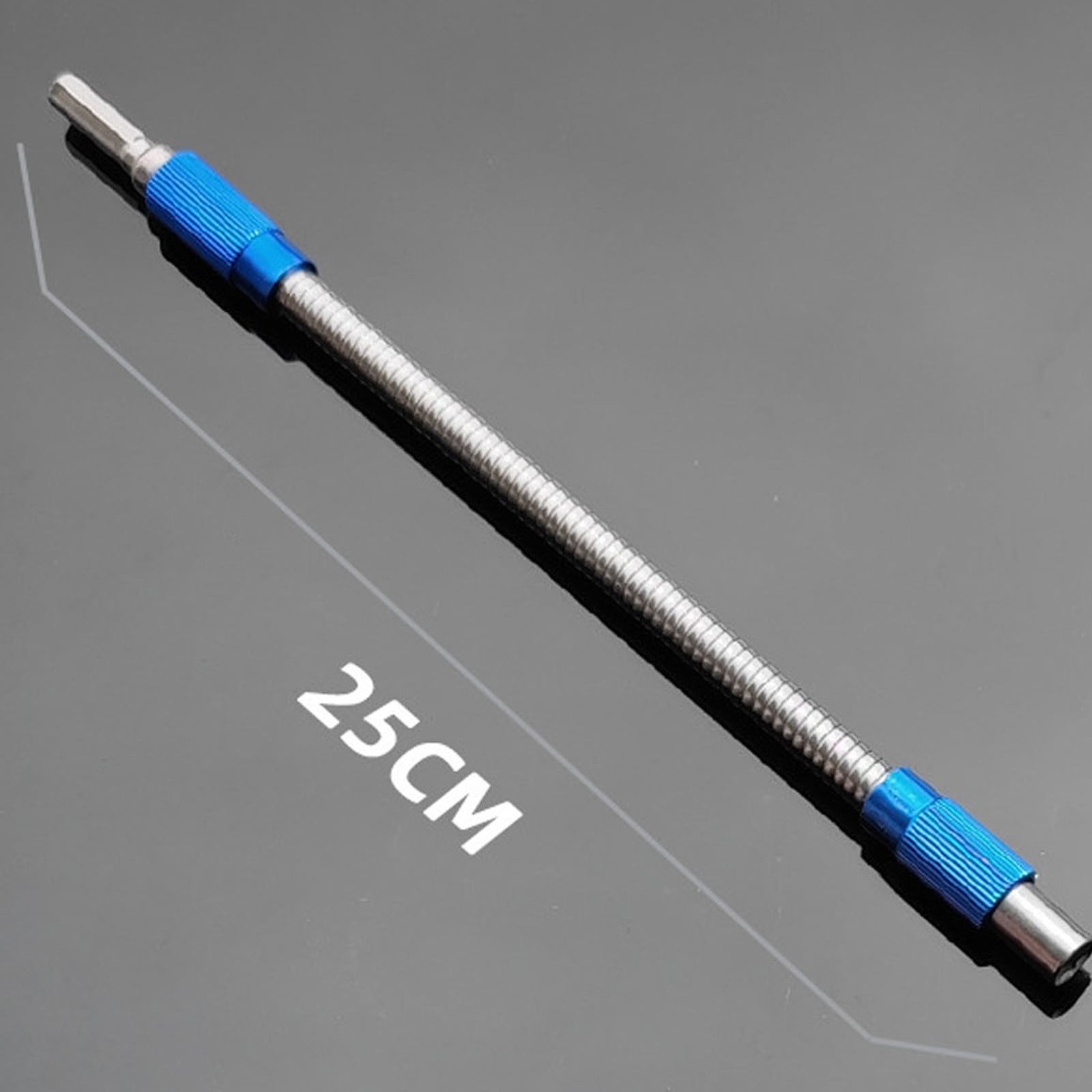 Aursykel Hexagonal Shank Metal Universal Extension Bit Flexible Shaft ...