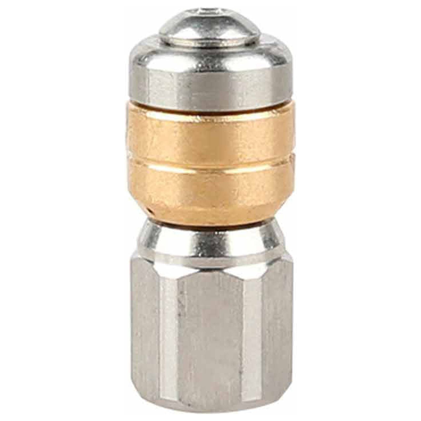 Aursykel High Pressure Sewer Jetting Nozzle for Pipe Unclogging and ...