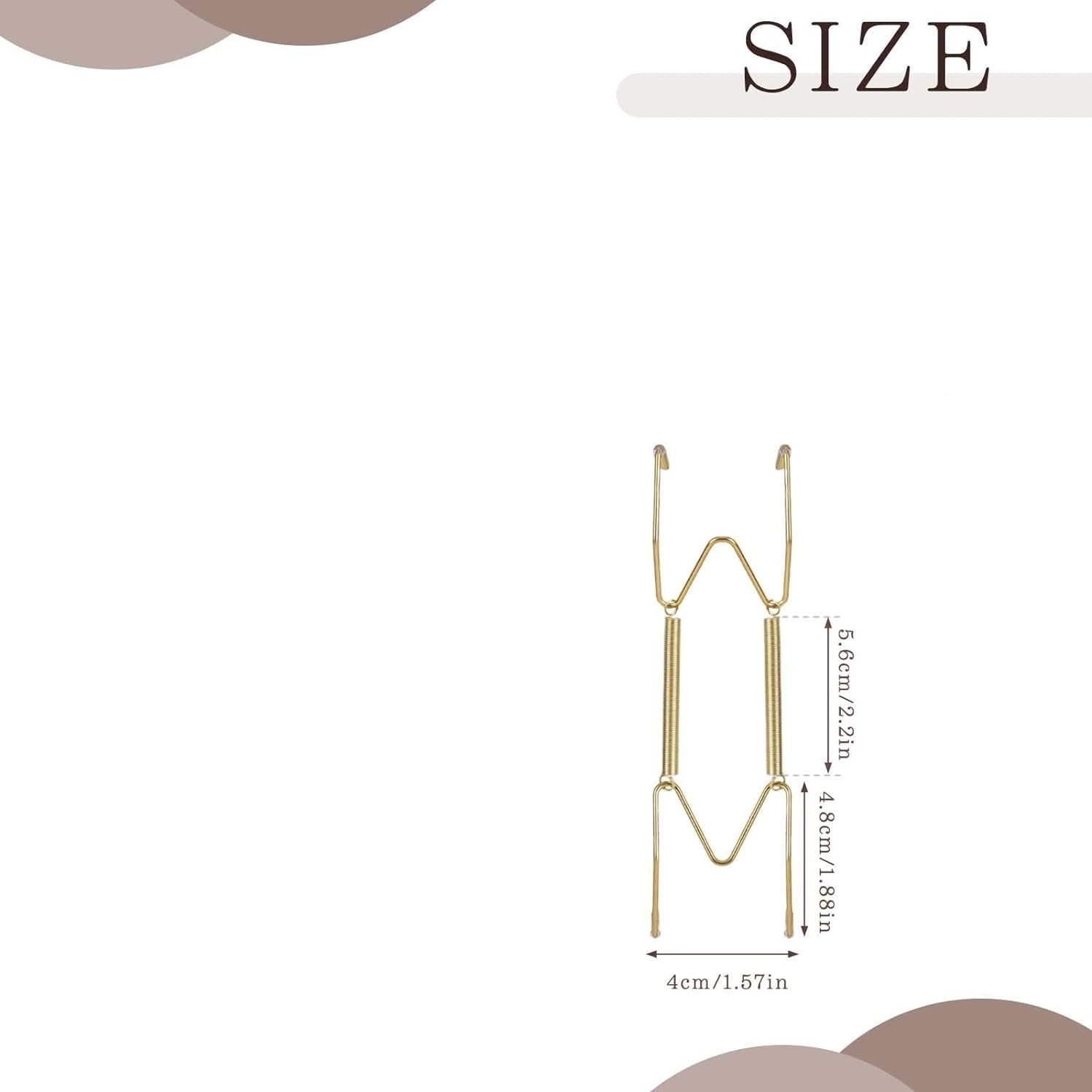 Aursykel Invisible Wall Plate Hangers 6 8 10 Inch W Shaped Hooks ...