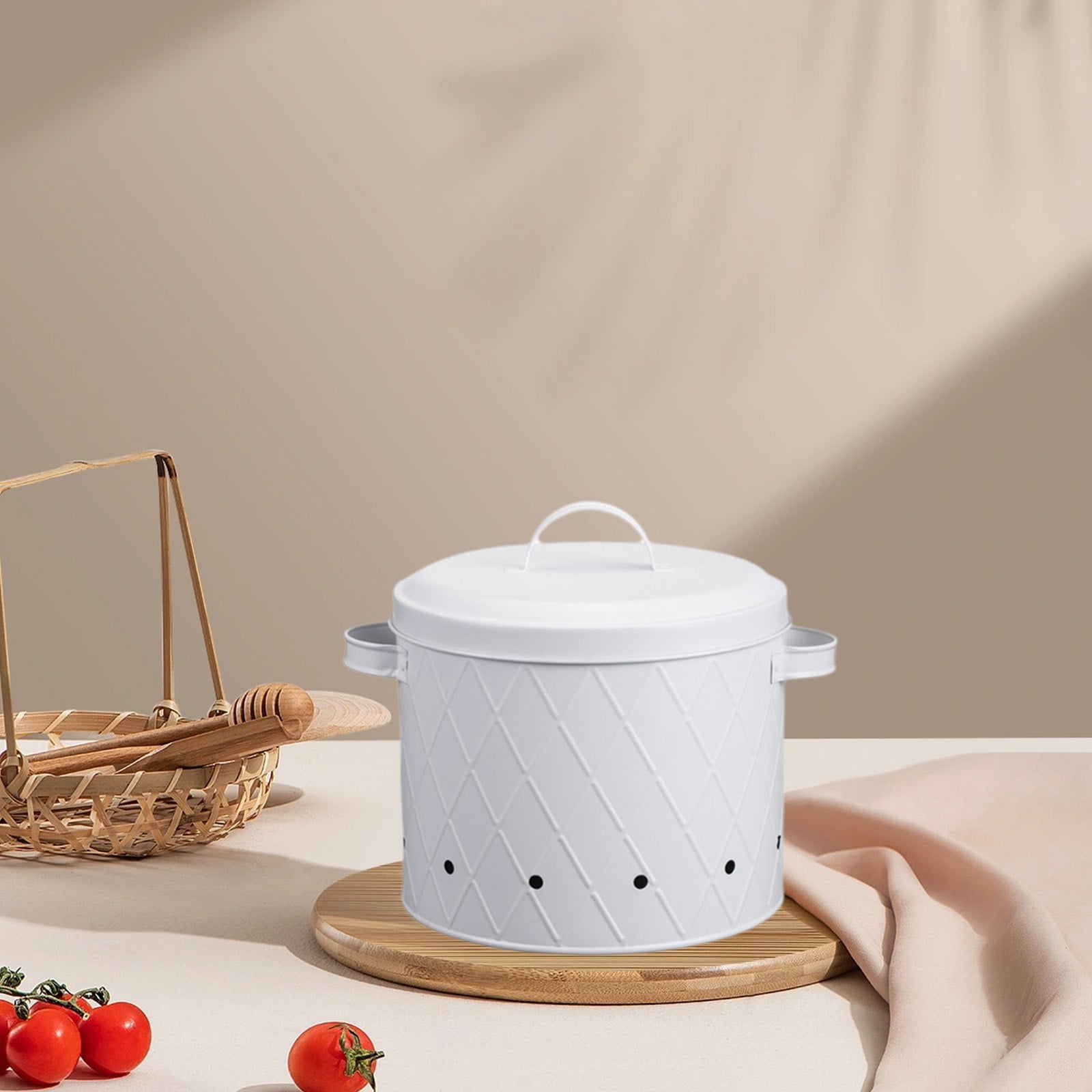 Aursykel Large Mesh Fruit Vegetable Storage Bucket 3 Sizes Long Lasting ...