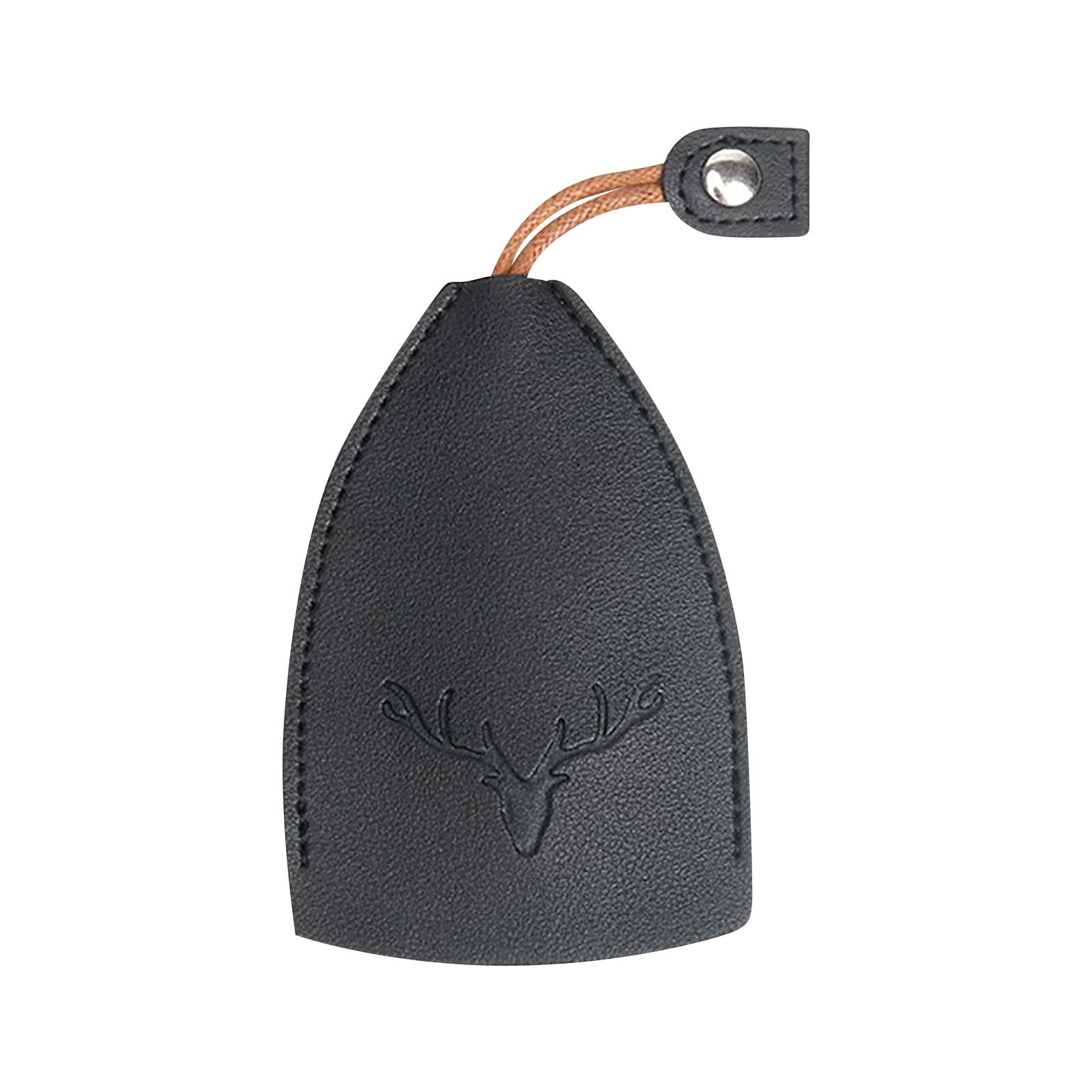 Aursykel Leather Car Key Case Cover Universal Suit Long Lasting Key ...