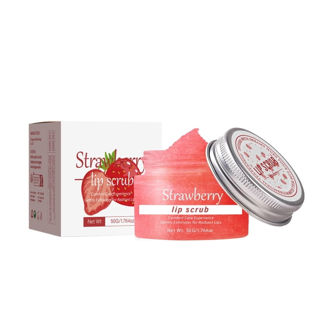 Aursykel Lip Scrub Set for Soft,Glossy Lips: Exfoliate,Moisturize ...