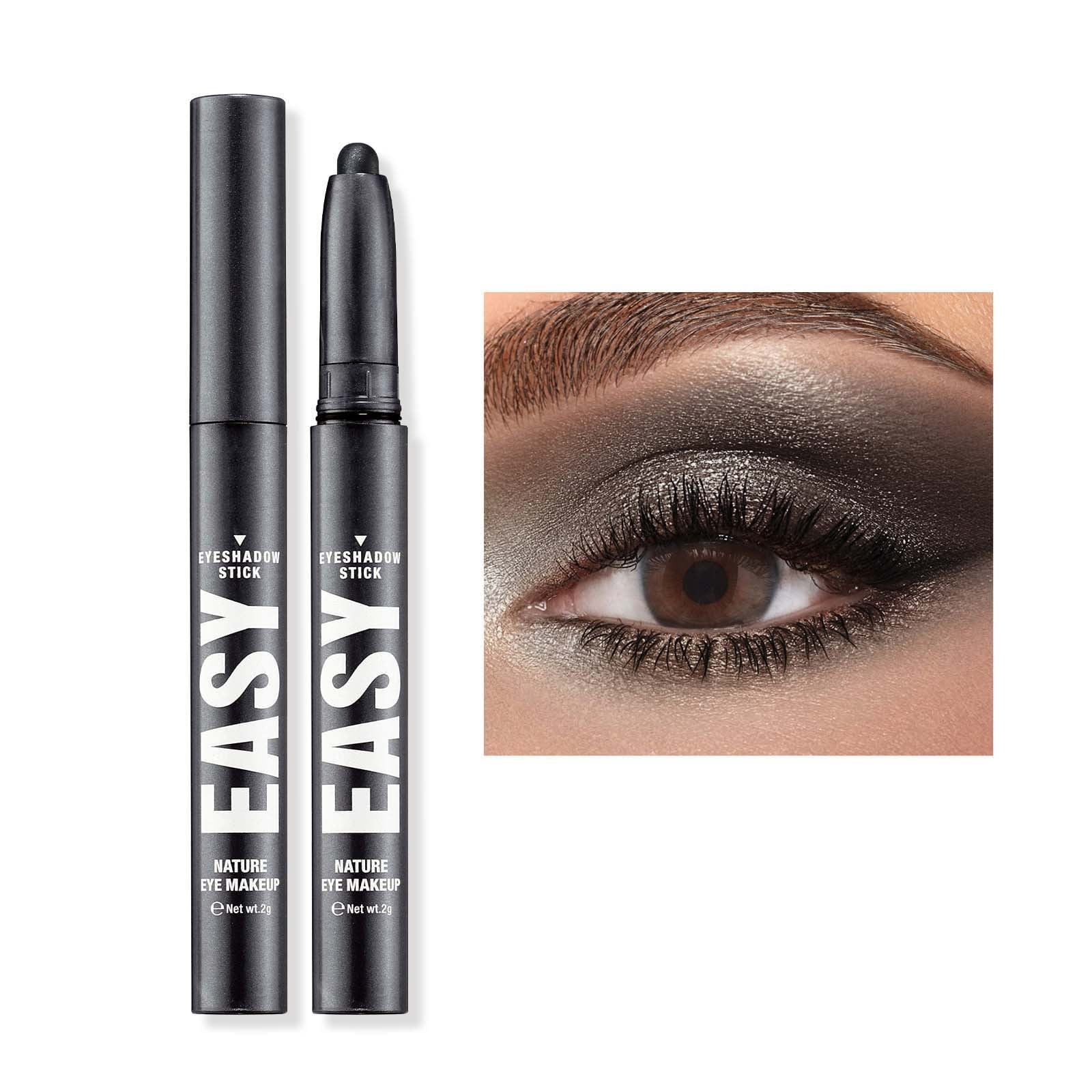 Aursykel Long Lasting Eyeshadow Stick Set Multipurpose Eye Makeup with ...