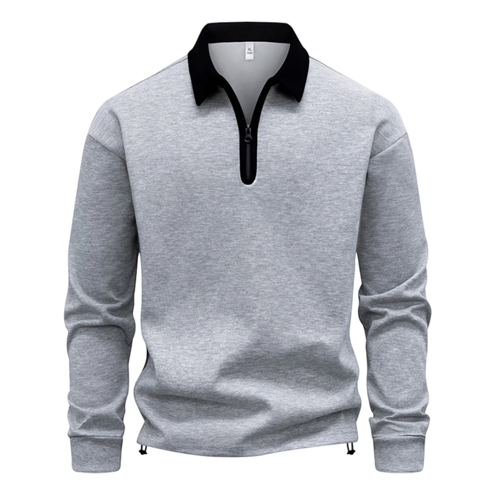 Aursykel Men's Casual Shirt Button up Work Pullover Shirts Collared ...