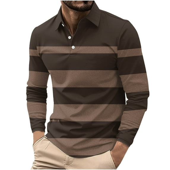 Aursykel Men's Casual Shirts Lightweight Long Sleeve Shirt Top for Men ...