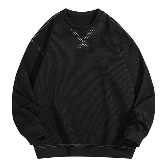 Aursykel Men's Soft Crewneck Sweatshirt Big and Tall Sweatshirts ...