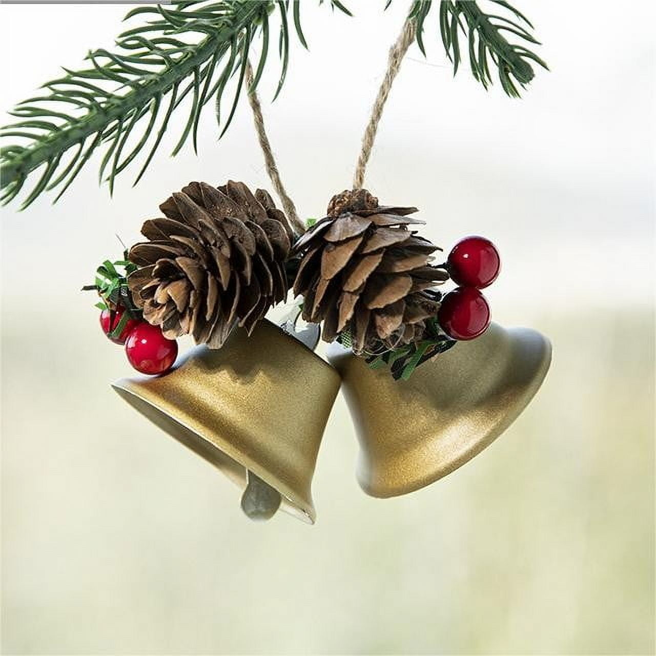 Aursykel Metal Bells Christmas Hanging Ornament Christmas Ornaments ...