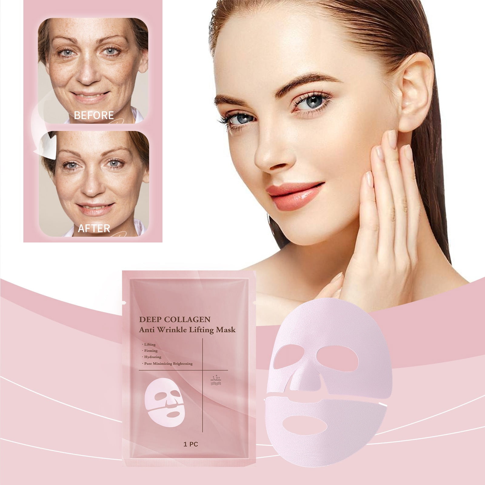Aursykel Nourishing Facial Mask with Biocollagen for Improved Firmness ...