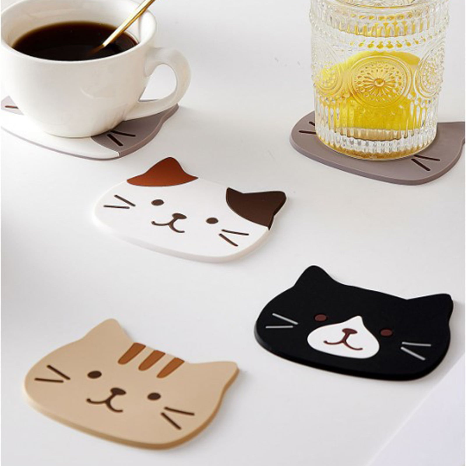 Aursykel PVC Non-slip Heat Insulating Placemats for Tabletop Protection ...