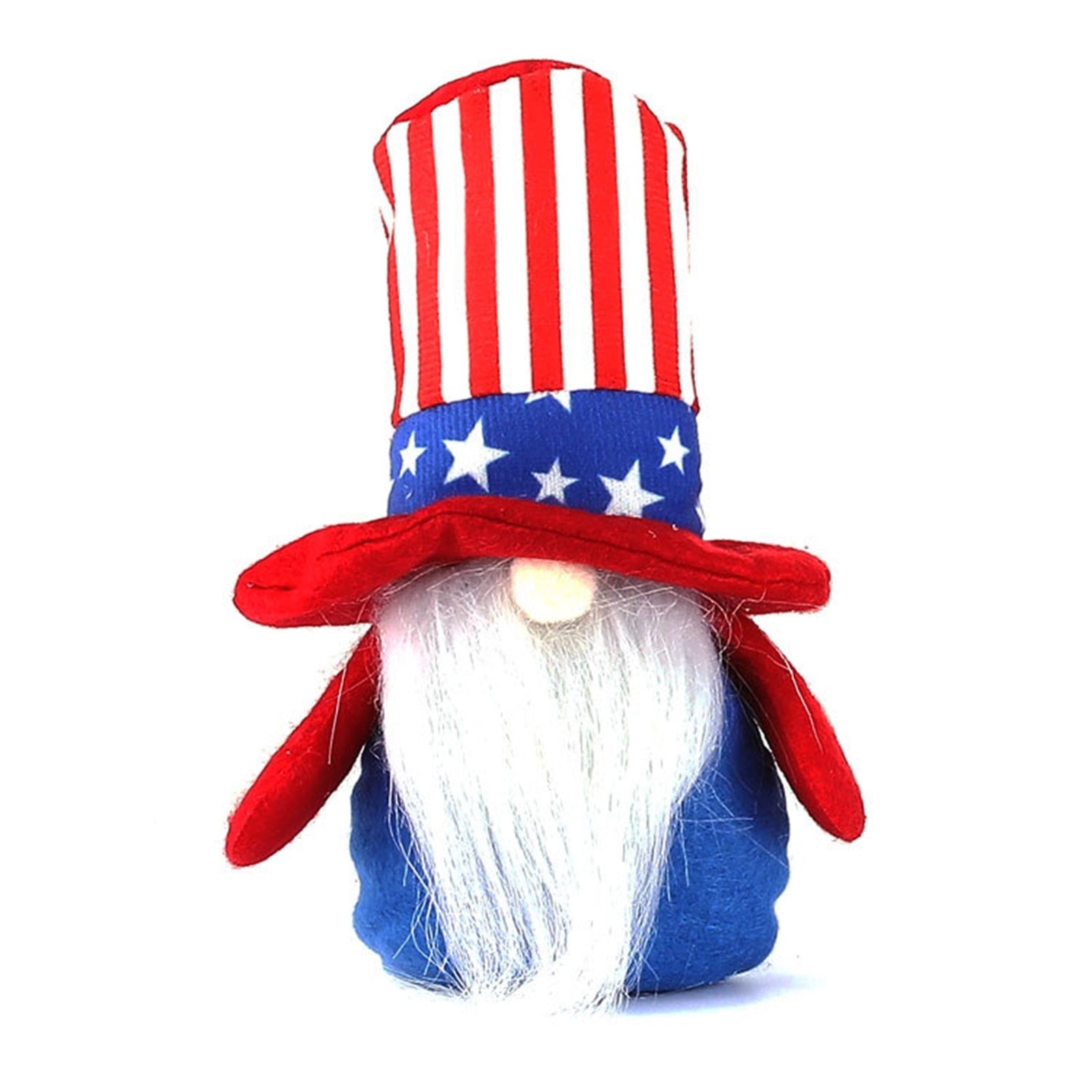 Aursykel Patriotic Gnome Doll Independence Day Decoration Handmade Gift ...