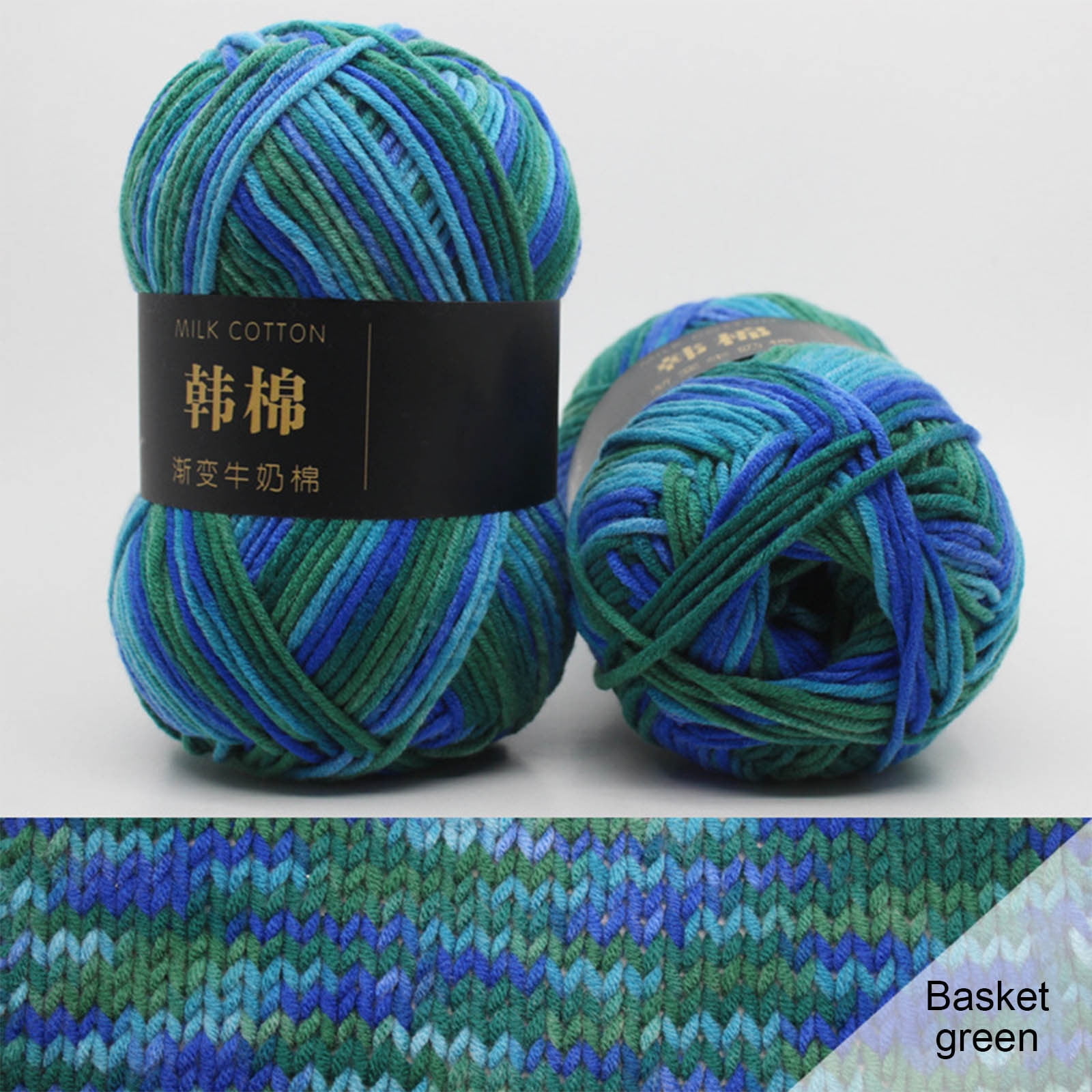 Aursykel Premium Hand Knitting Baby Cotton Yarn Soft and Strong Milk ...