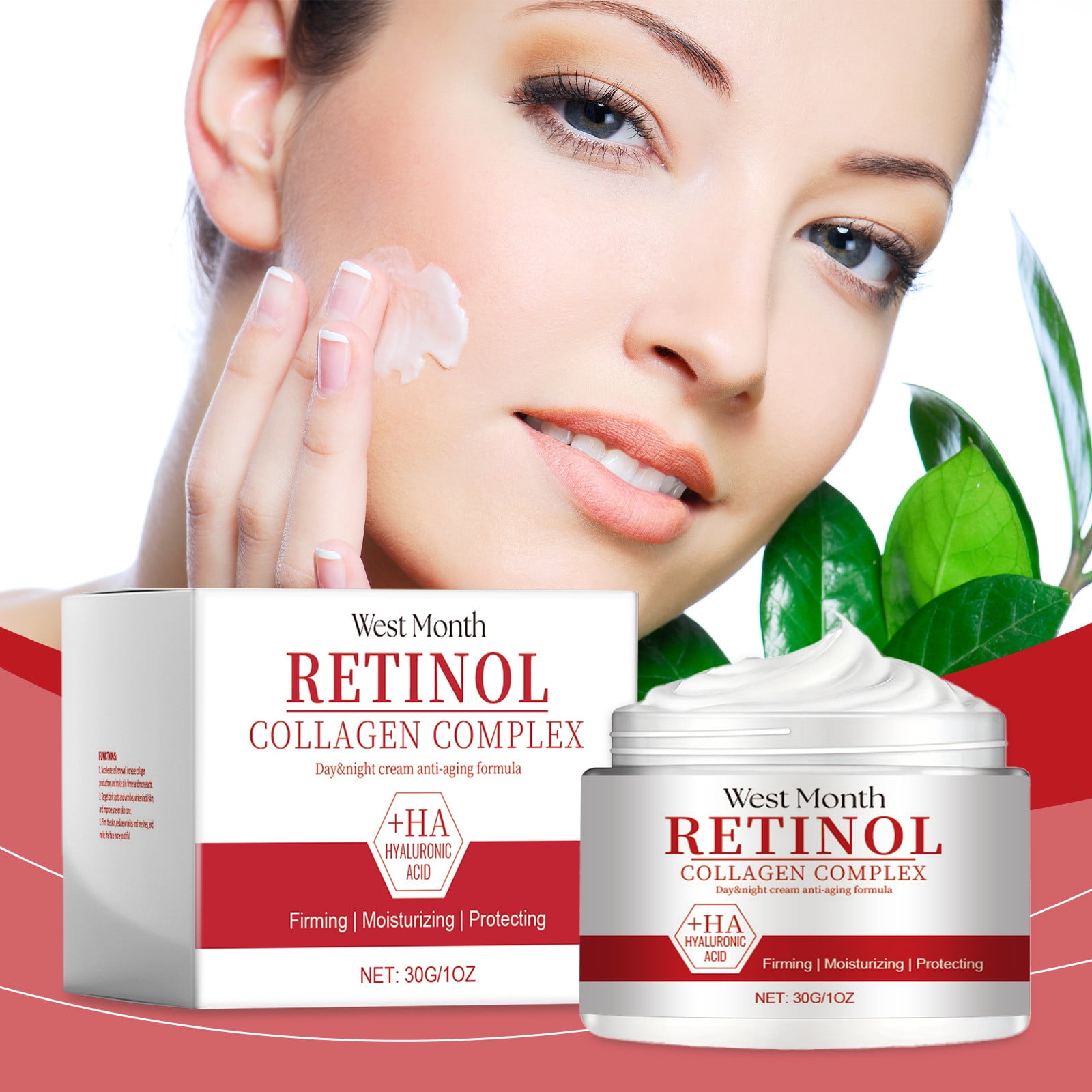 Aursykel Resistant Aging Retinol Collagen Face Cream Repair Skin,Reduce Wrinkles Fine Lines ...