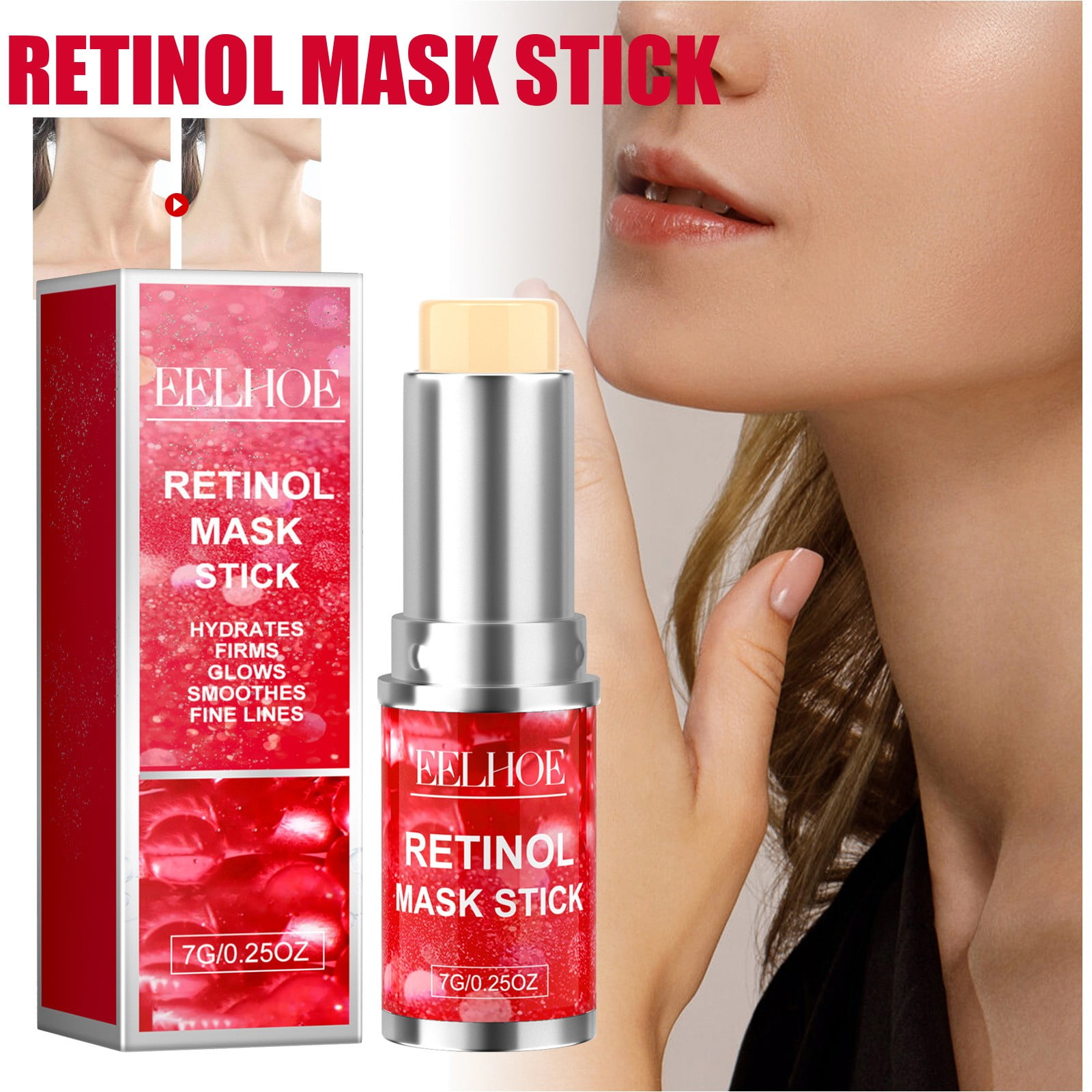 Aursykel Resistant Aging Retinol Face Mask Stick: Portable Skincare ... Aursykel Resistant Aging Retinol Face Mask Stick: Portable Skincare ...