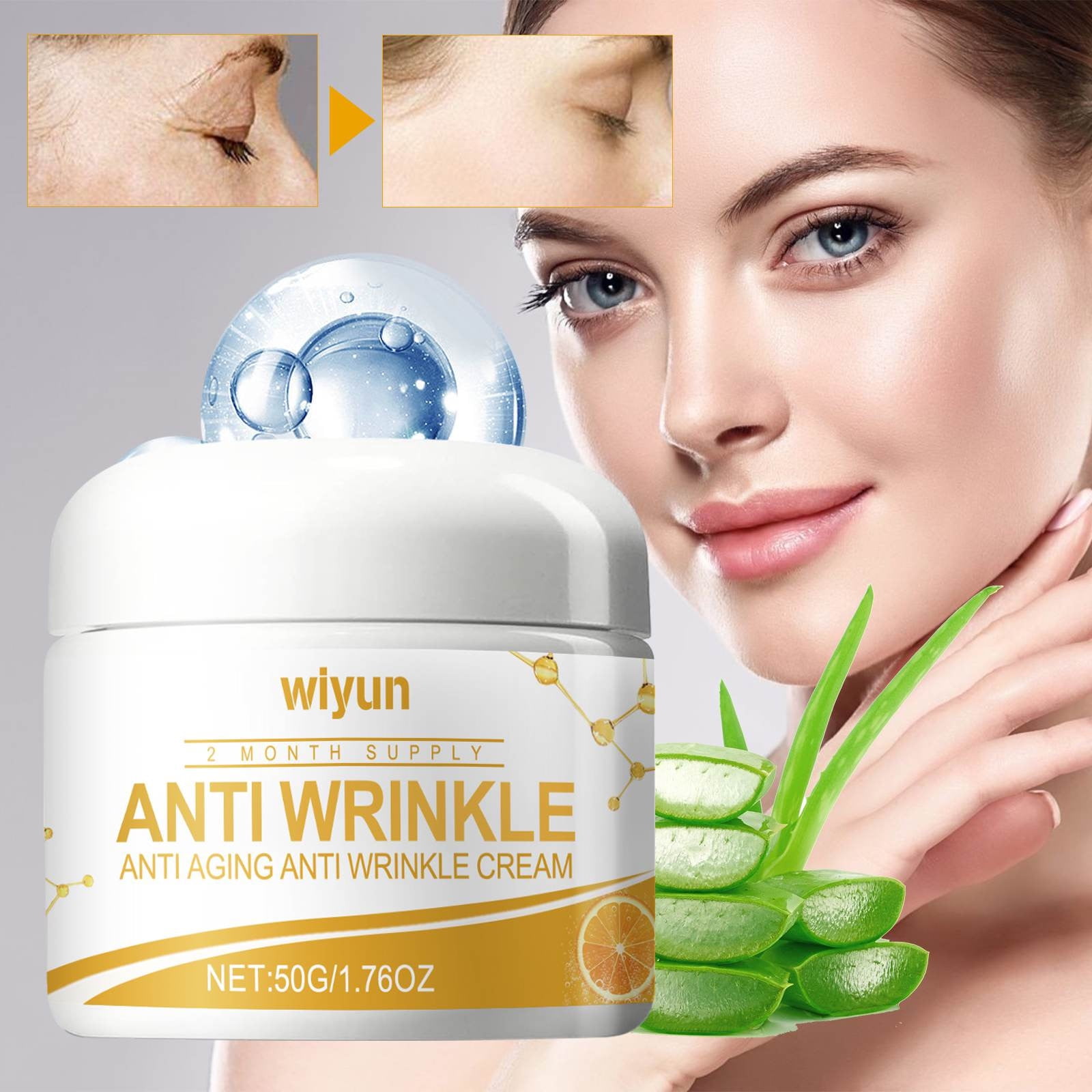 Aursykel Resistant Wrinkle Cream with Vitamins and Resistant oxidants ...
