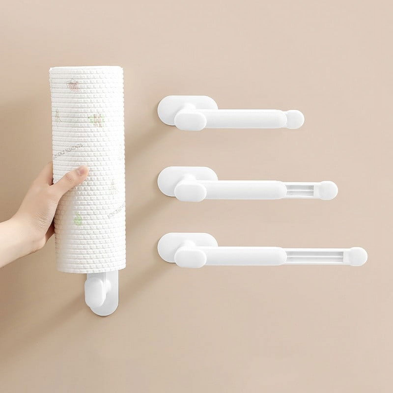 Aursykel Retractable L Shaped Multifunctional Storage Hook Strong ...