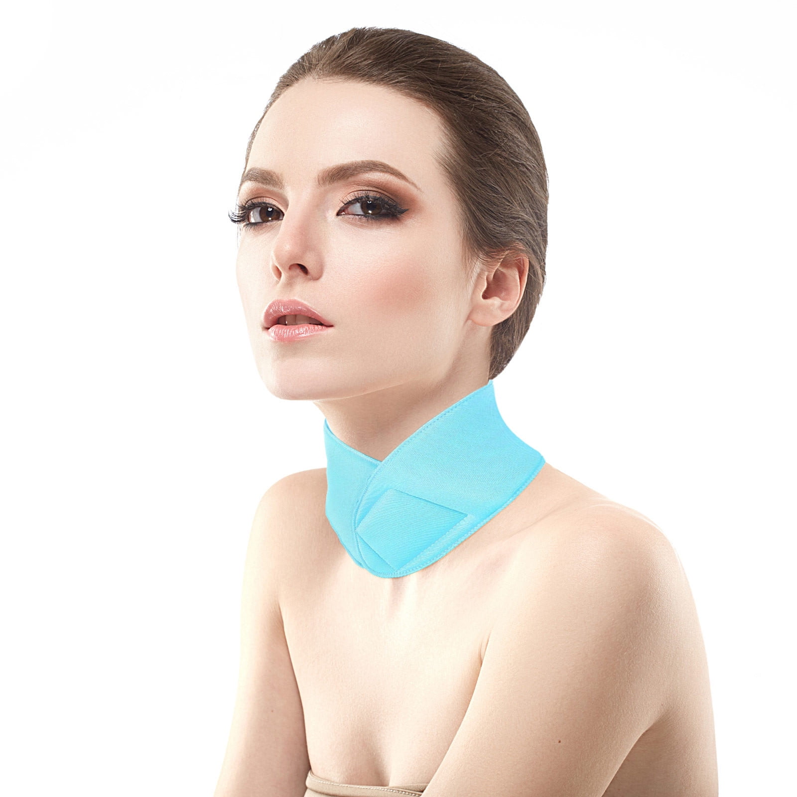 Aursykel Reusable Gel Neck Wrap for Wrinkle Reduction Resistant Aging ...