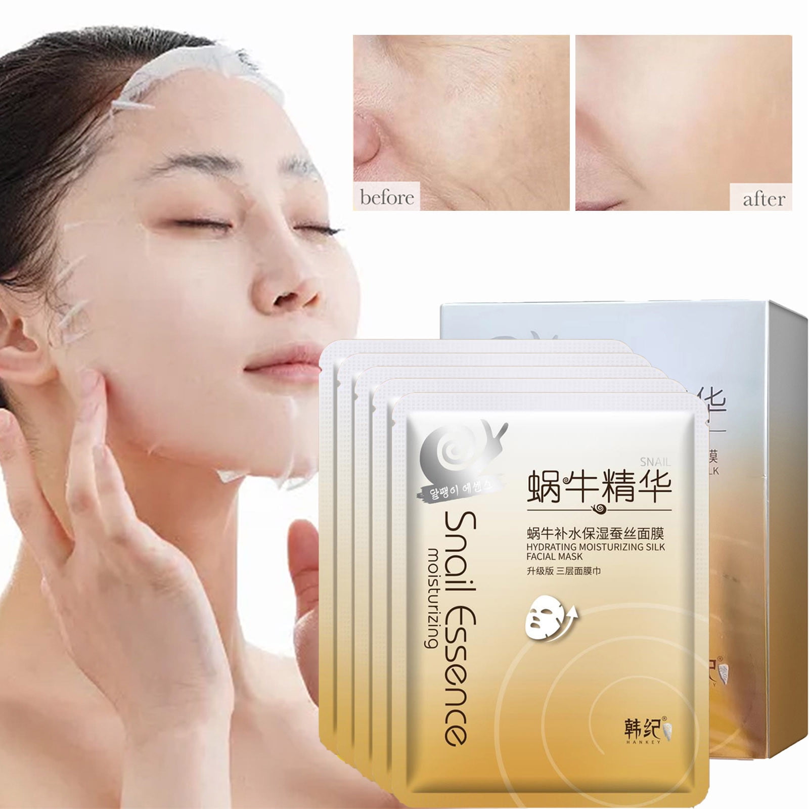 Aursykel Revitalize Your Skin with Nourishing Snail Secretion Facial ...