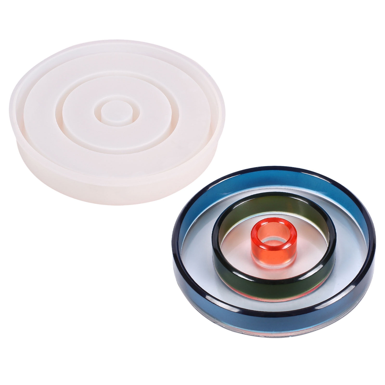 Aursykel Silicone Resin Casting Mold for Candle Lipstick Holder Jewelry ...