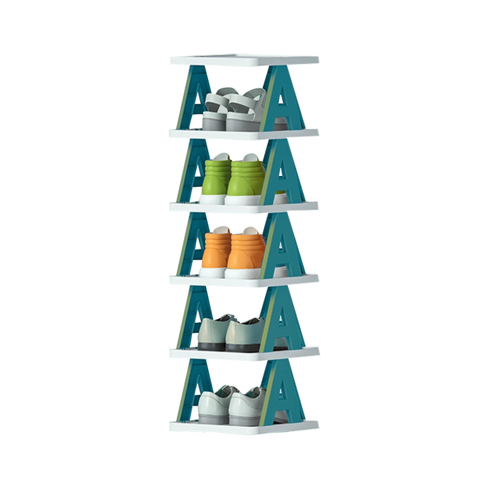 Aursykel Stackable Multi Layer Shoe Rack Organizer for Doorstep or ...