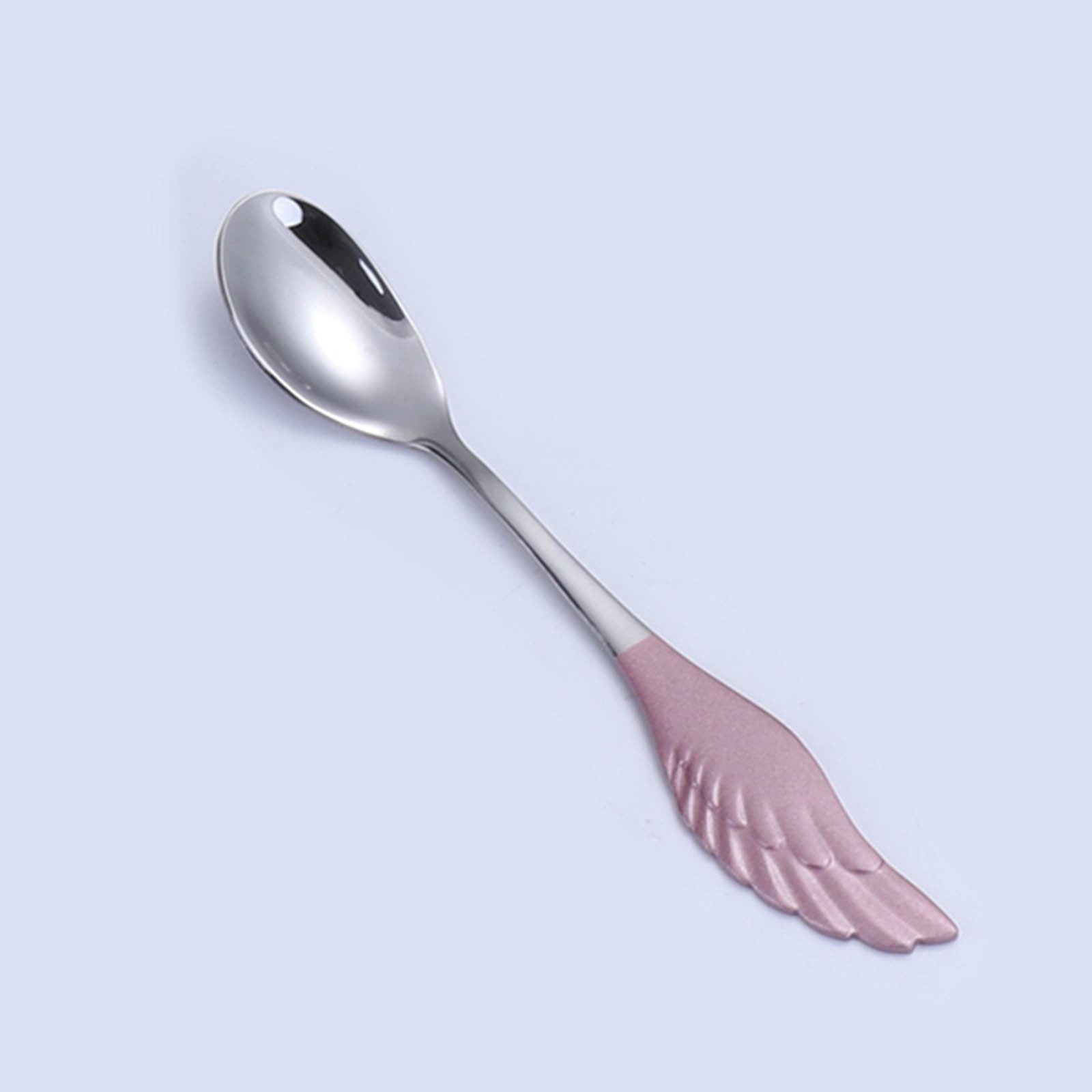 Aursykel Stainless Steel Coffee Dessert Spoon Set Suit for Lovers ...