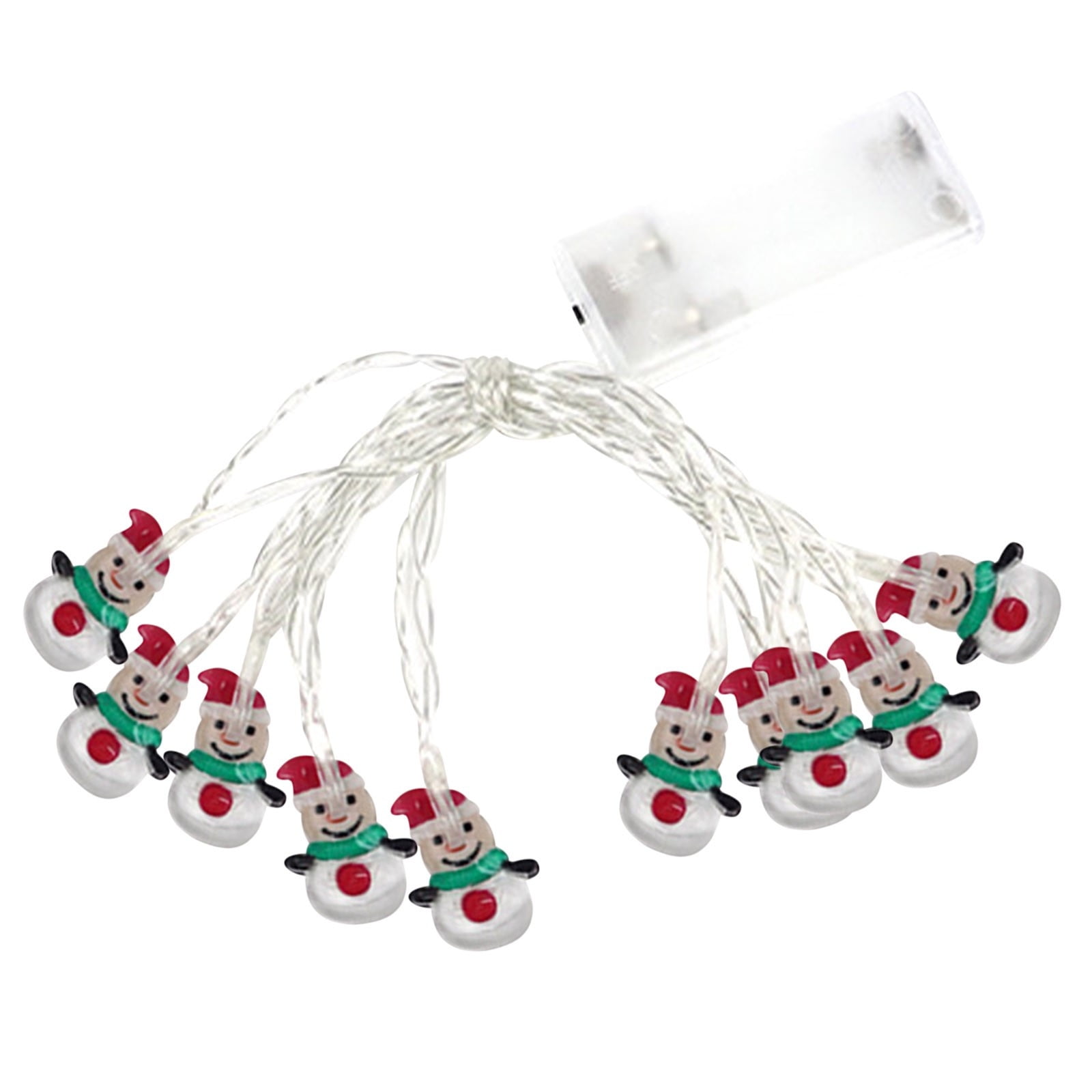 Aursykel Star String Lights Warm White Indoor Christmas Led String ...