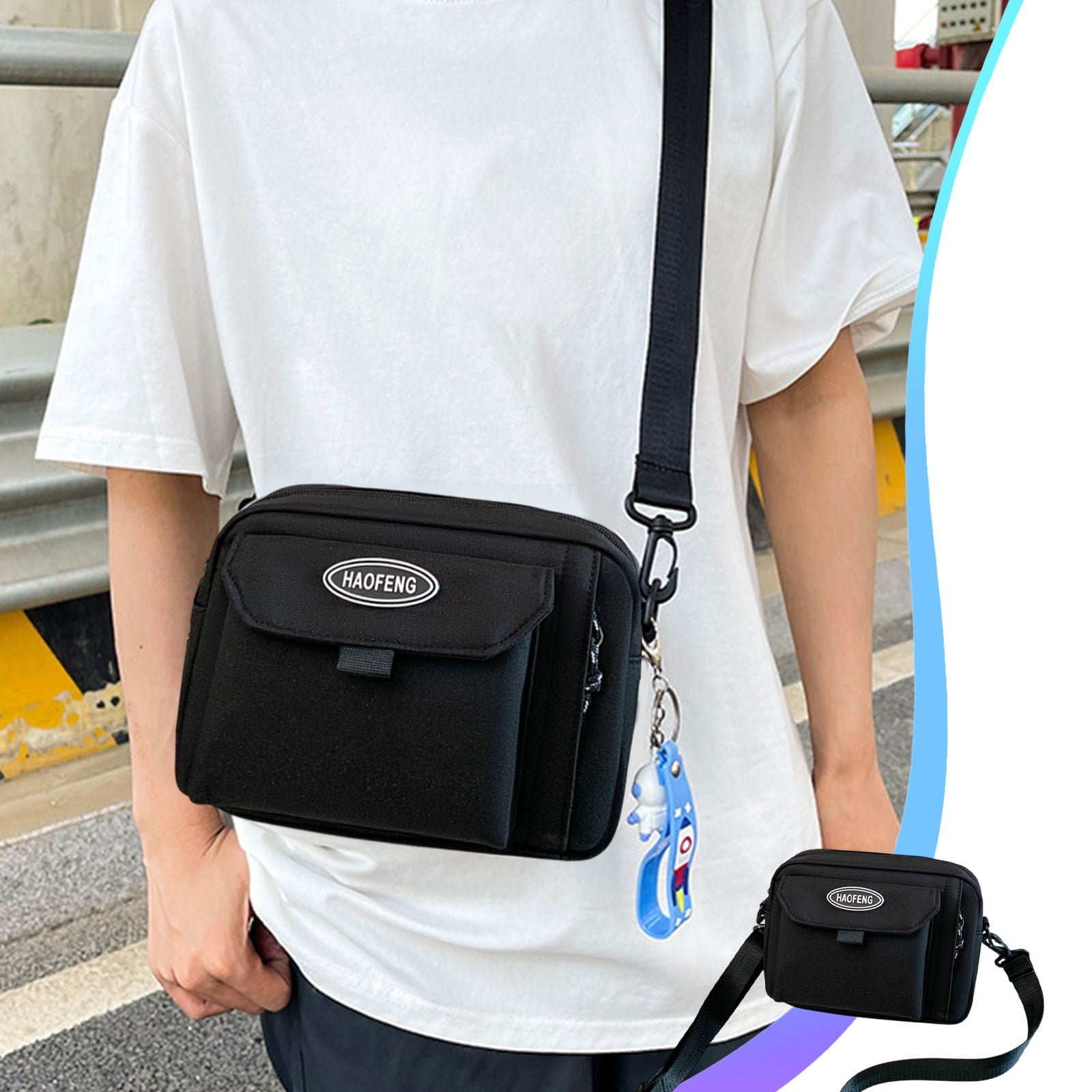 Aursykel Versatile Waterproof Shoulder Bag with Extensive Storage ...