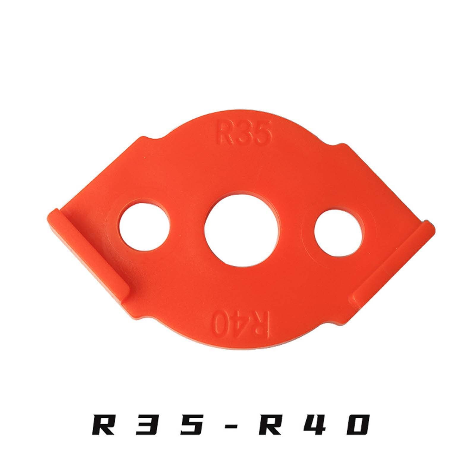 Aursykel Woodworking Router Templates Set Precision Corner Rounding ...