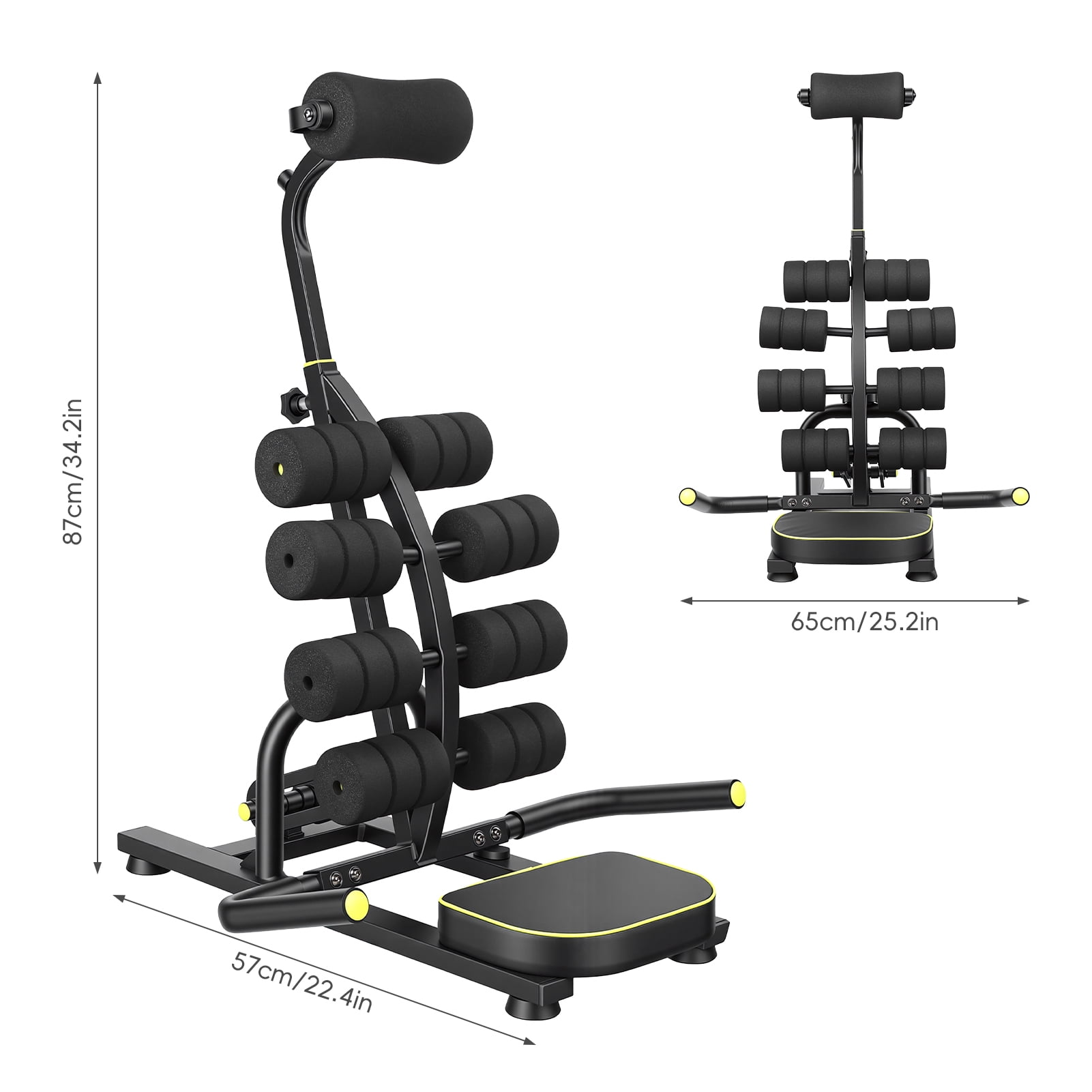 AurumEdge Inversion Tables Mini Back Stretcher, 330lbs Capacity ...