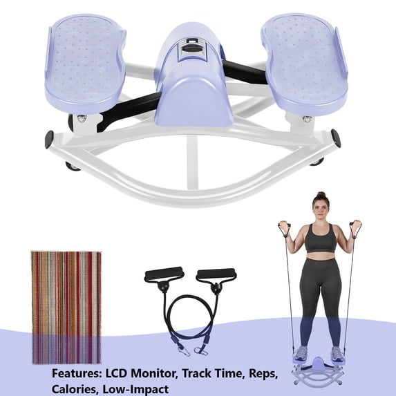 AurumEdge Rock Stepper, Side to Side Rocker Machine, Steppers for ...