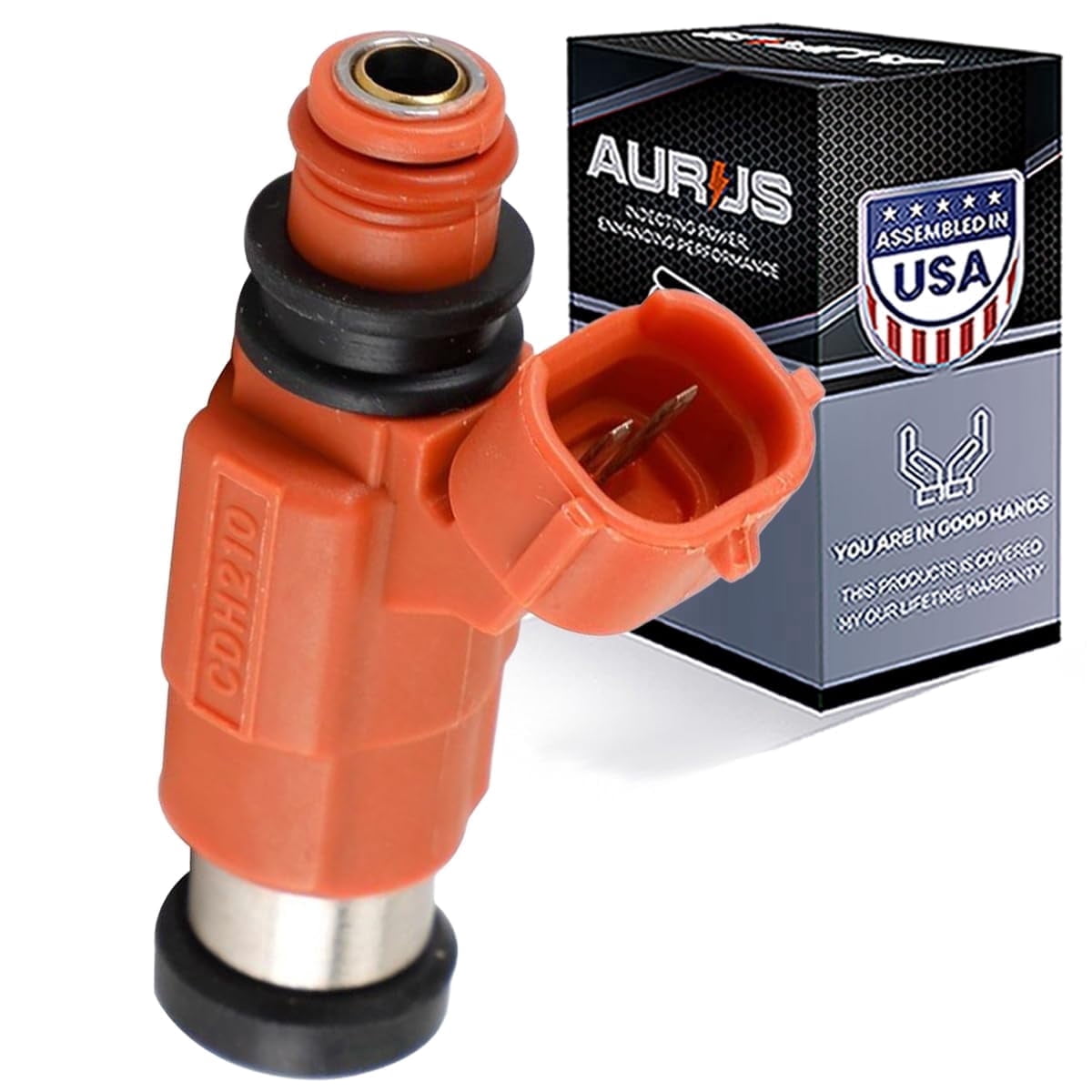 AURUS OEM Fuel Injector for Suzuki DF90, DF100, DF115 & DF140 4-Stroke ...