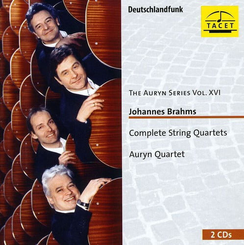 Auryn Quartett - Auryn Series 16: Brahms String Quartets - Music & Performance - CD - Walmart.com