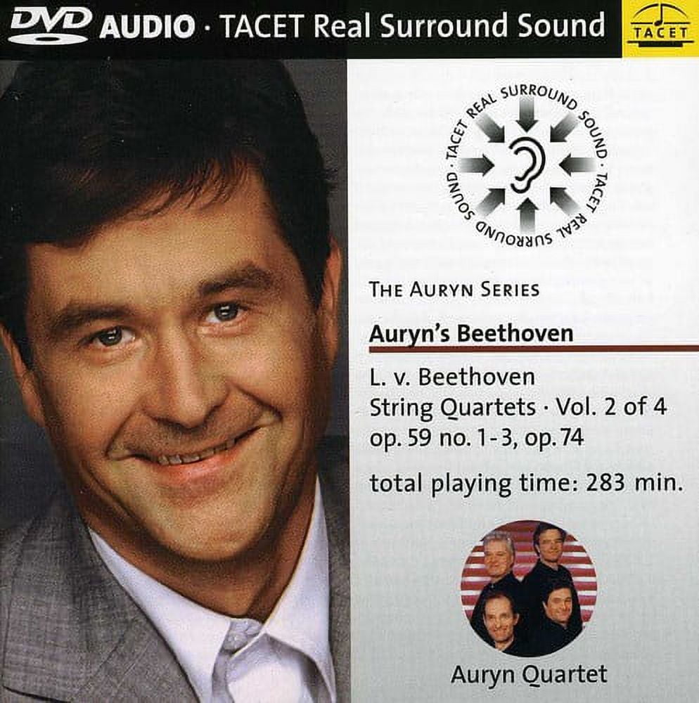 Auryn Quartett - String Quartets 2 - Music & Performance - DVD - Walmart.com