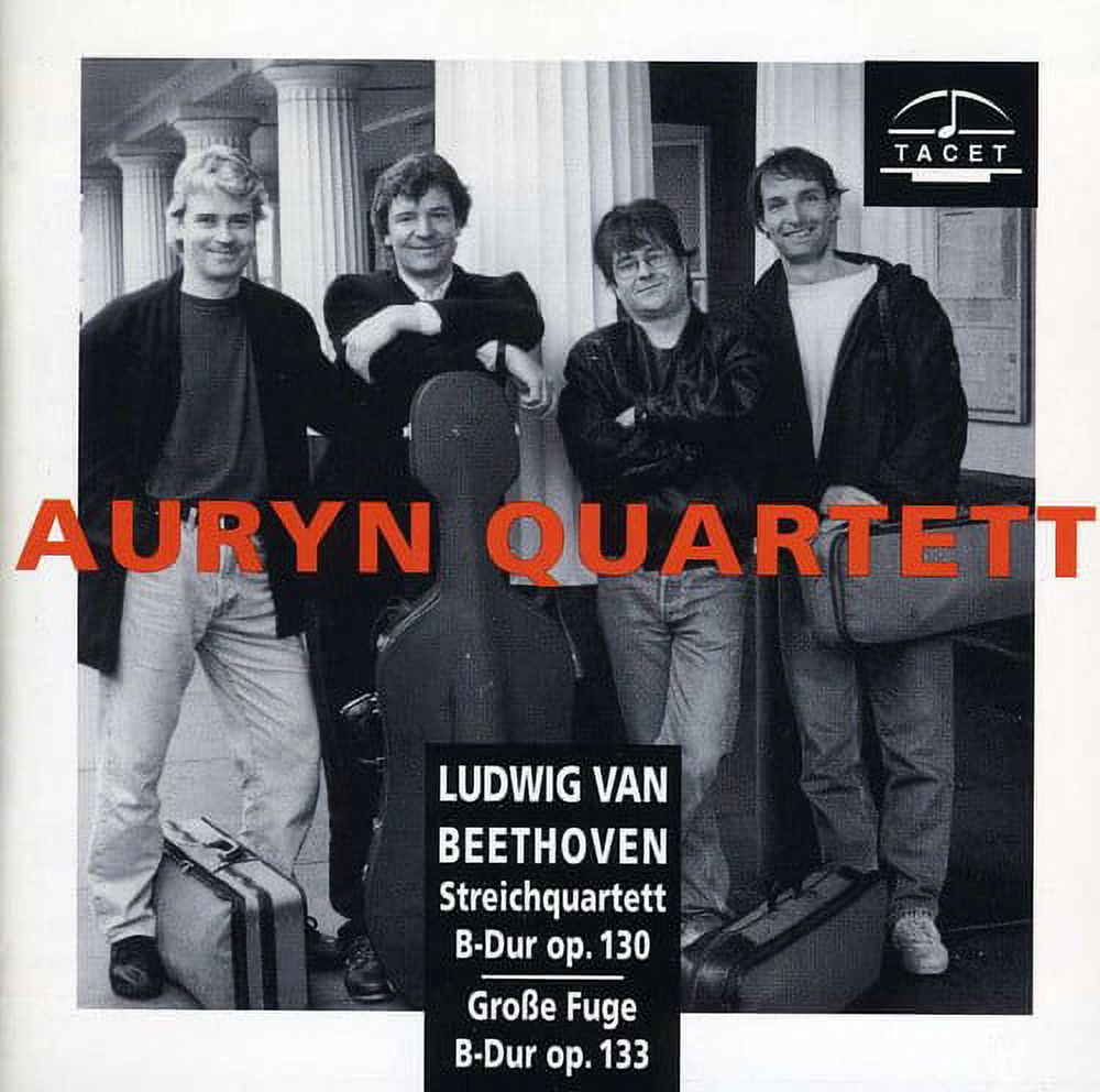 Auryn Quartett - String Quartets - Music & Performance - CD - Walmart.com