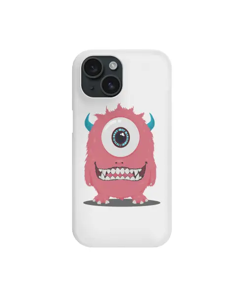 Ausare Monster Funny Japanese Art Phone Case for iPhone 16 15 14 13 12 ...