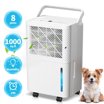 1750 Sq. Ft Ukoke Portable Dehumidifier for Medium Spaces | Efficient ...