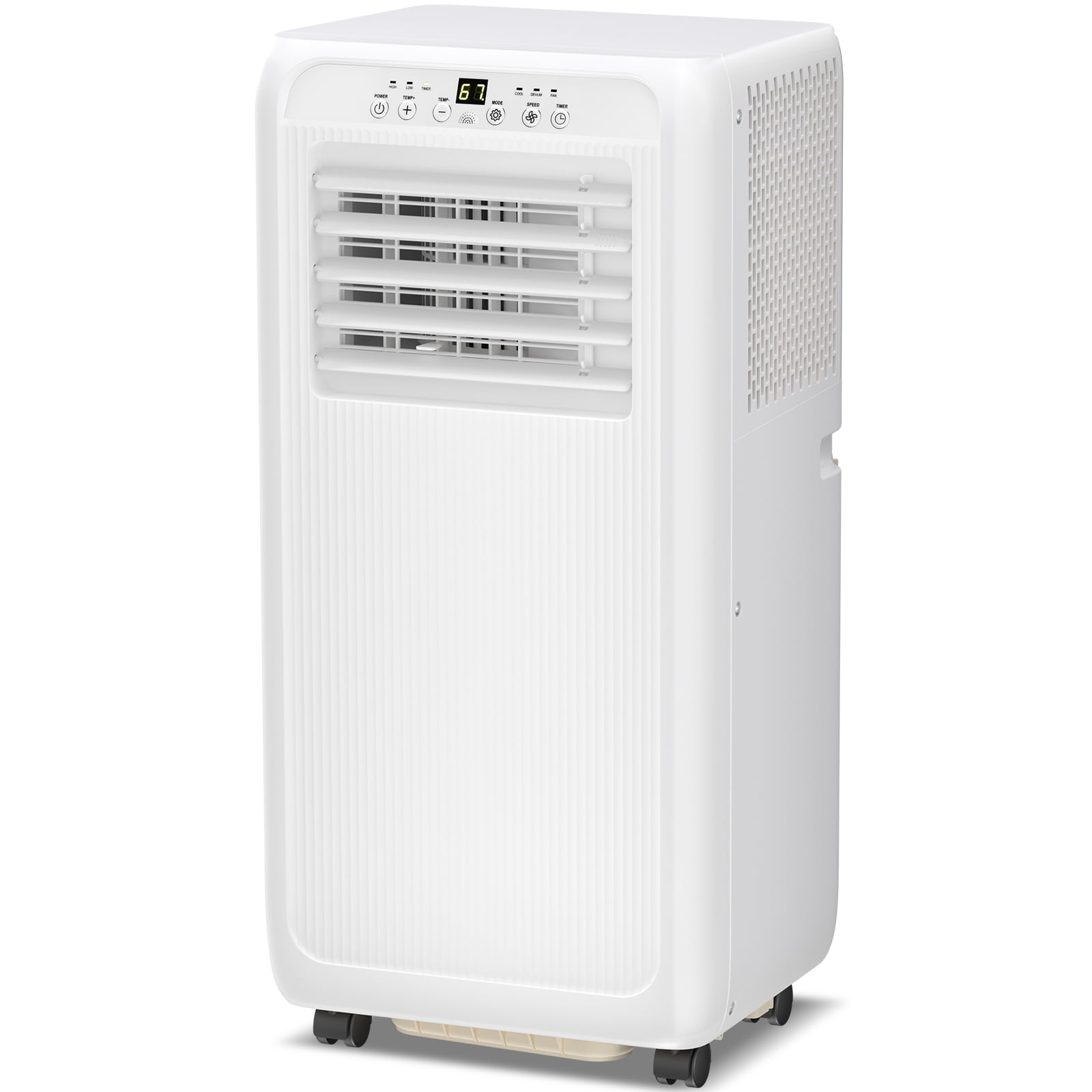 Auseo 5,000BTU (8,000BTU ASHRAE) Portable Air Conditioner, Dehumidifier ...