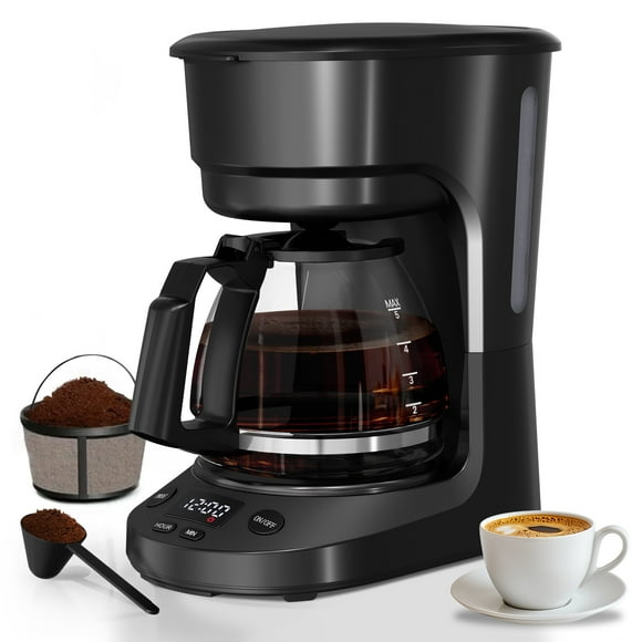 Shop 5-Cup Coffee Makers for Convenient Brewing Home Appliances
