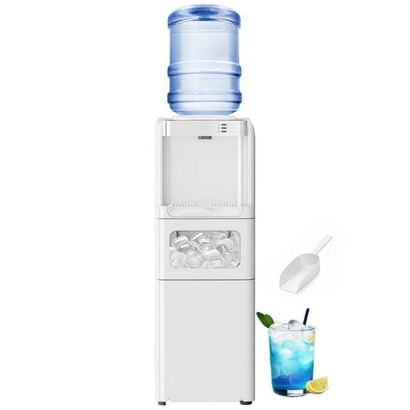 Free Village 3-in-1 Hot and Cold Water Cooler Dispenser with Built-in ...