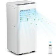 Free Shipping! Costway 5000 BTU (8000 BTU ASHRAE) Portable Air Conditioner 3-in-1 AC Unit With ...