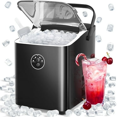 Ionchill Home Ice Maker, Compact Electric Quick Cube Machine, Portable ...