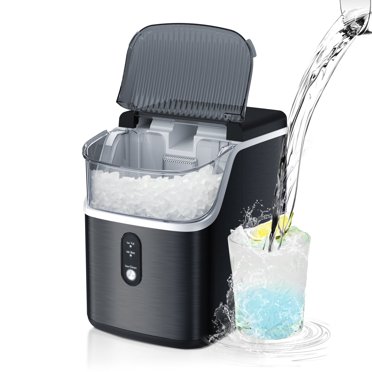 Frigidaire Retro Ice Maker EFIC113, RED - Walmart.com