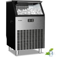ADT Ice Mahcine Stainless Steel Under Counter Freestanding Commercial ...