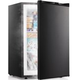 Amana Energy Star 3.1-Cu. Ft. Dual-Door Mini Refrigerator with Top ...