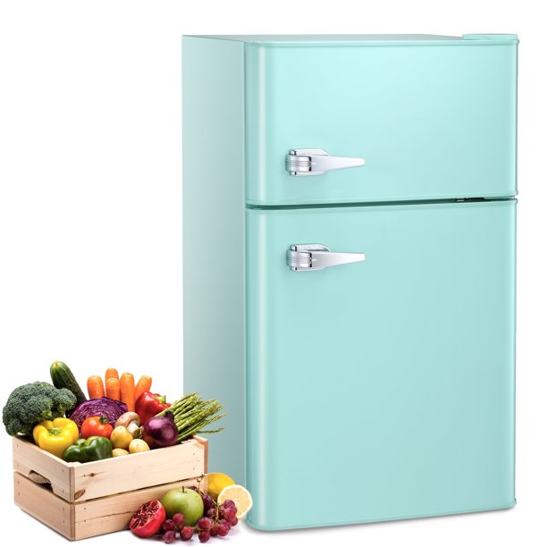 Auseo Mini Fridge 3.1Cu.ft 115 Volt 60 Hz Low Noise Adjustable ...