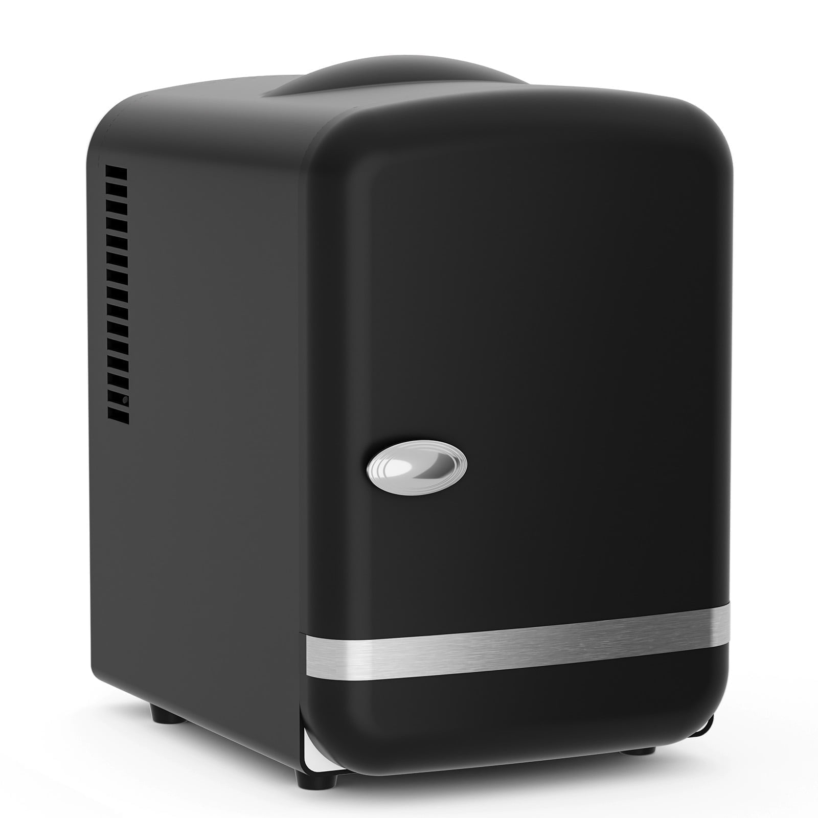 Auseo Mini Fridge Personal Beauty Refrigerator, 4 Liter, Includes Plugs ...