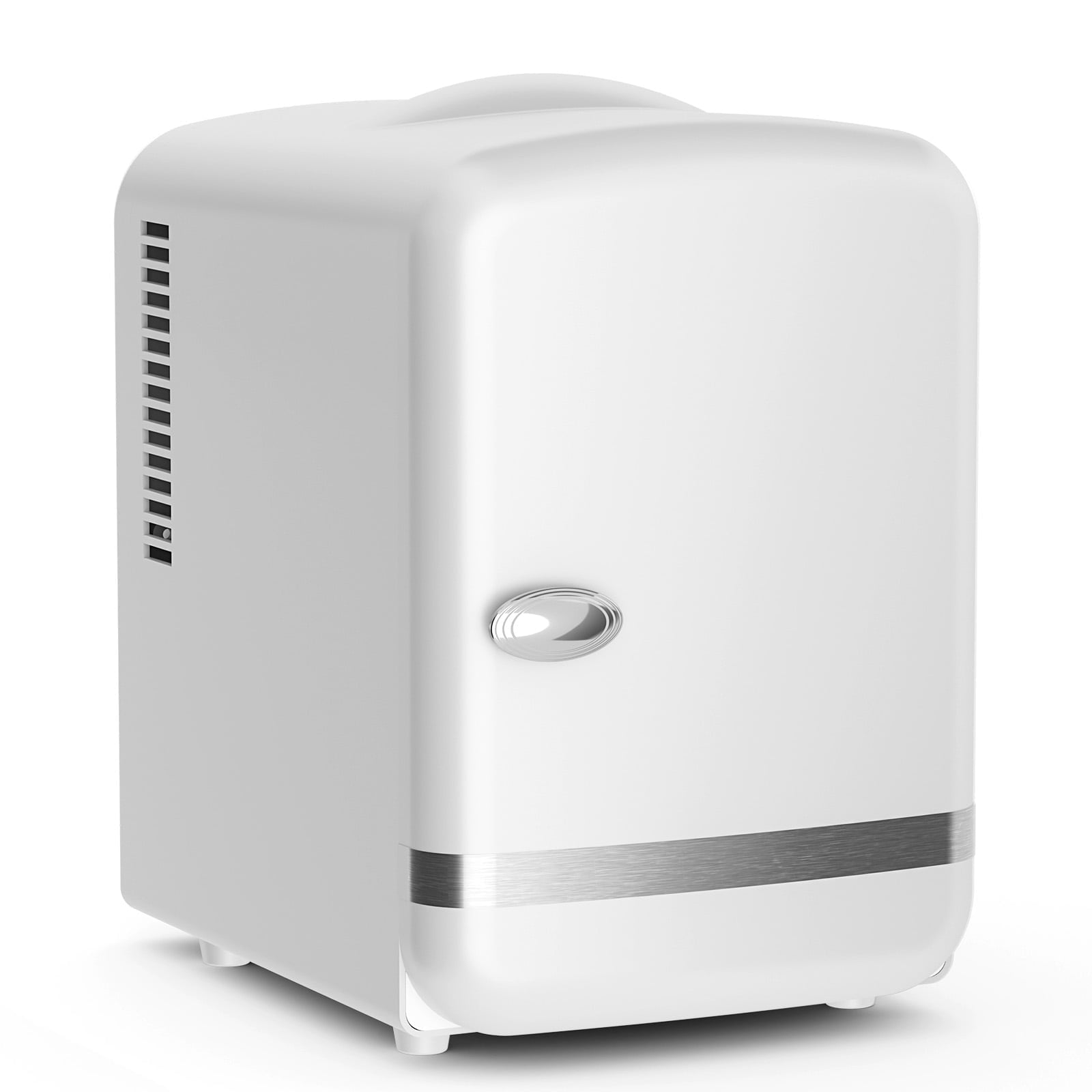 Auseo Mini Fridge Personal Beauty Refrigerator, 4 Liter, Includes Plugs ...