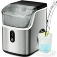 Auseo Nugget Ice Maker Countertop, Portable Ice Maker Machine with Self ...